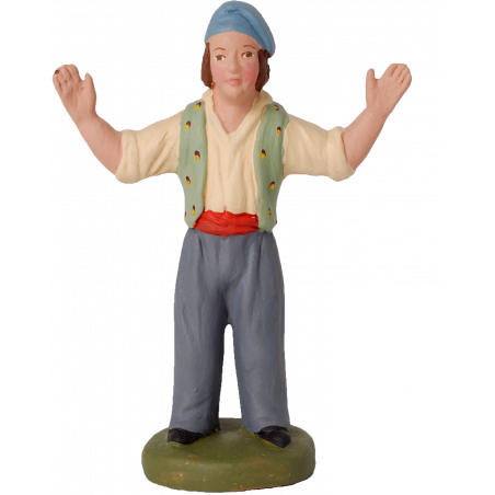 Ravi 9 cm - Santons Colette - Santons de Provence