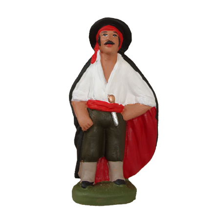 Gitan 7 cm - Santons Colette - Santons de Provence