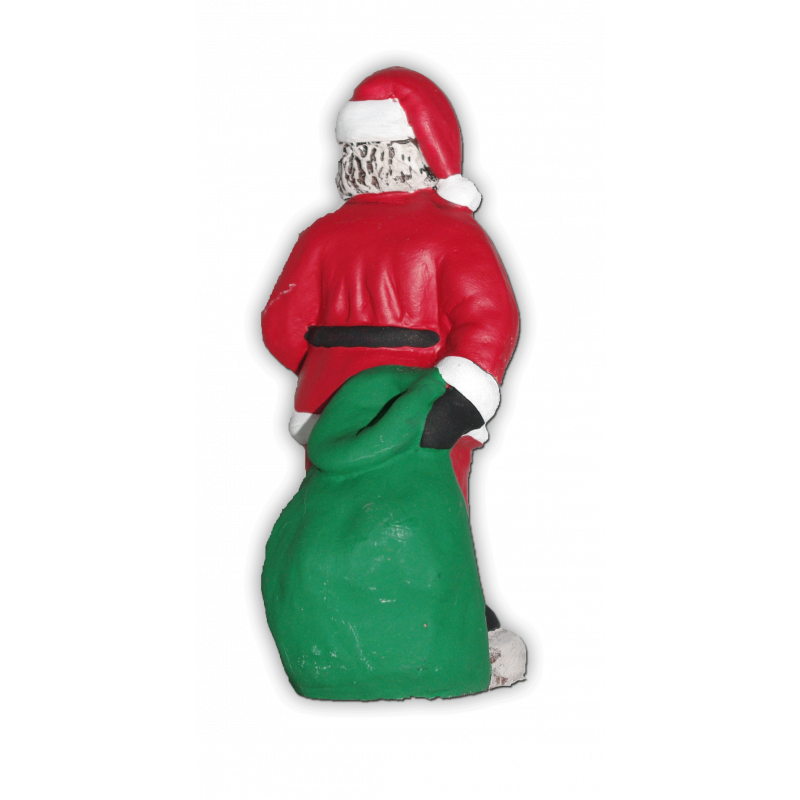 Santon Père Noël 9 cm - Santons Colette - Santons de Provence